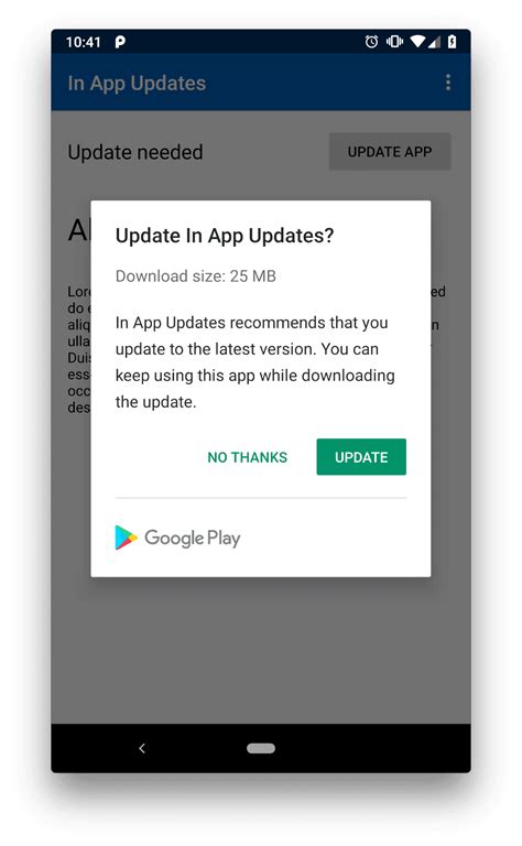 Upgrading Your App With In App Updates Captech