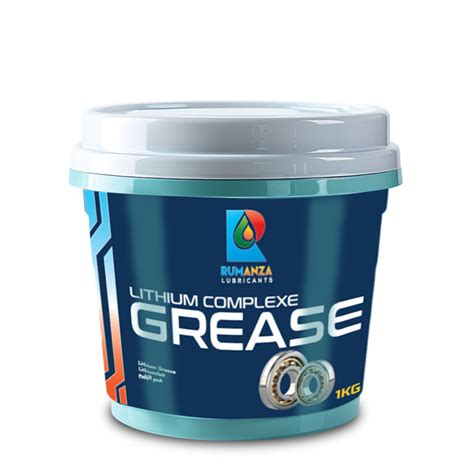 Rumanza Lithium Complex High Temperature Grease Rumanza Lubricants