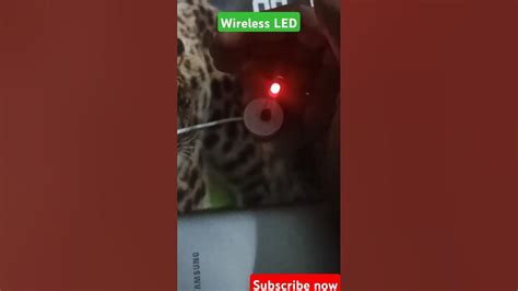 How To Make A Wireless Led Shorts Youtube