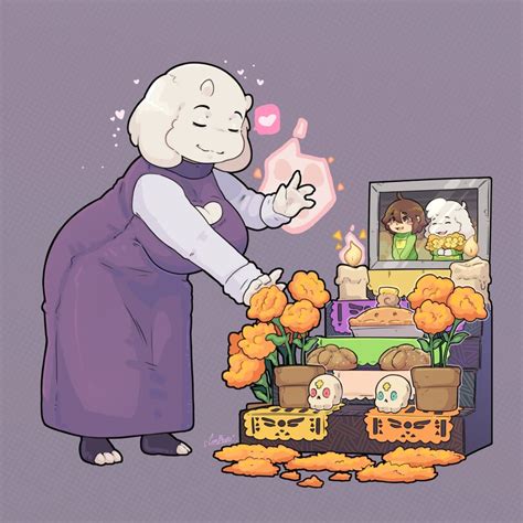 Asriel Asriel Dreemurr Toriel Chara Undertale персонажи