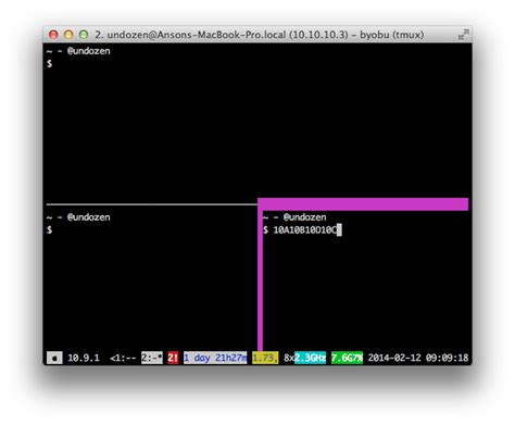 Macos How Can I Resize Pane In Byobu In Iterm2 Using Keyshorts M S Updownleftright Stack