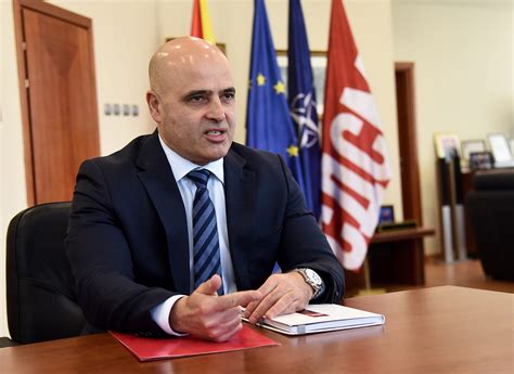 Ковачевски се повлече од претседателската функција во СДСМ Слободен печат