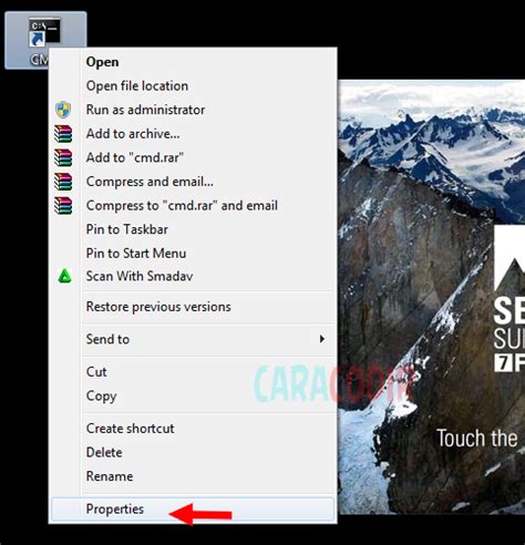Cara Membuat Shortcut Cmd Tutorial Komputer Dan Internet