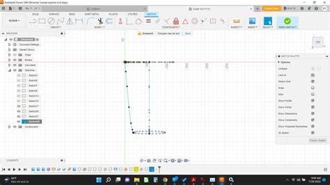 Solved Cannot Create A Mirror In An Sketch Drown In An Inclined Plane