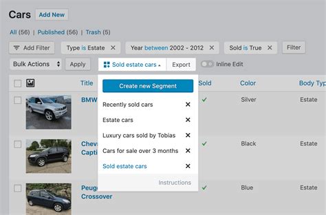 Export Your Post And Custom Field Data To Csv With Admin Columns Pro