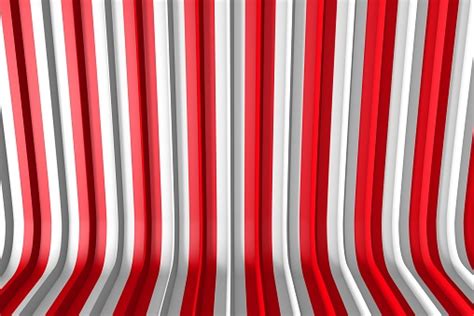 추상 배경의 좋은 빨간색 3d 그림 돌출 된 별 모양 재향 군인의 날 또는 새해 개념으로 형성 된 체적 표면 0명에 대한 스톡 사진 및 기타 이미지 Istock