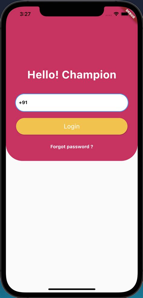 Github Kronos 2701otp Authentication Firebase Flutter In This Application I Have Used The