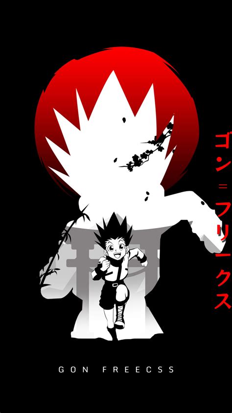 Hunter X Hunter Wallpaper 4k Amoled Gon Freecss