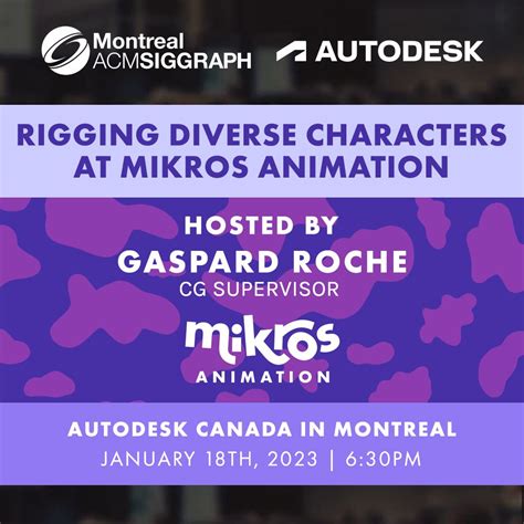 Mikros Animation On Linkedin Mikrosanimation Montrealanimation