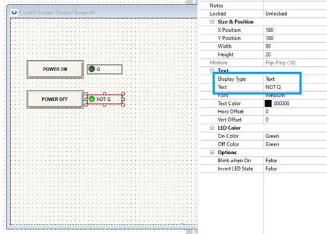 How To Use LEDs With Momentary Buttons For System State Symetrix