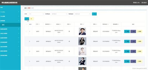 Java基于springbootvue的师生健康信息管理系统基于springboot的学生健康体检管理系统 Csdn博客