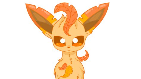Autumm Leafeon By Kitten Eevee On Deviantart