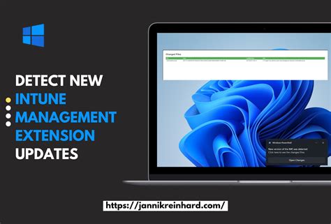 Detect New Intune Management Extension Updates Ai And Modern Device