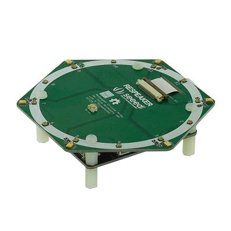 Raspberry Pi Hat Wm8960 2 Mics 12 Leds Hardware Rhasspy Voice Assistant