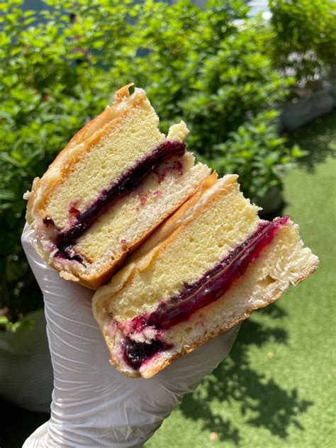 틔움긴생각 엄청나게 큰 블루베리 커스터드크림을 사용한 케익빵 틔움긴생각 500g 원산지상세설명에 표시 위시버킷