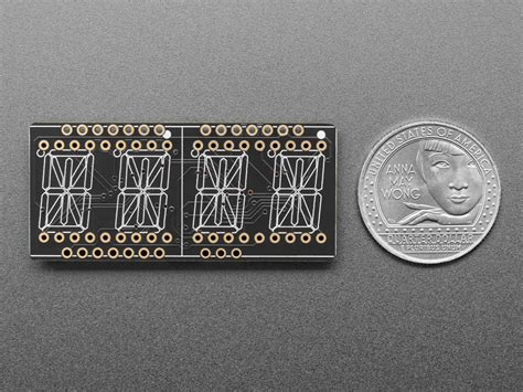 Adafruit 14 Segment Alphanumeric Led Featherwing Stemma Qt Qwiic