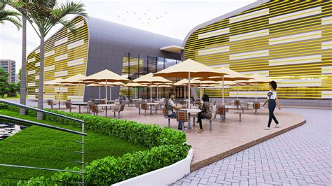 Design Of An Intermodal Station 3 Images Behance