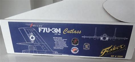 Vought F7u Cutlass In 132