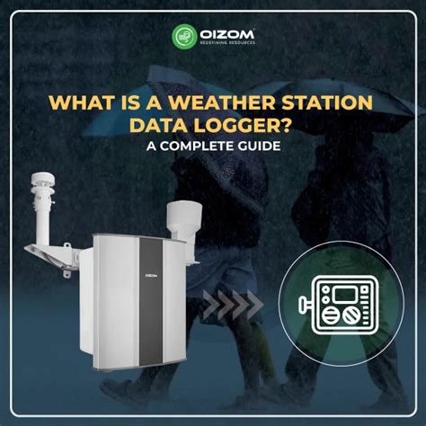 what is a weather station data logger