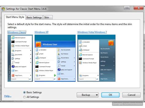 ORIGO Szoftverbázis