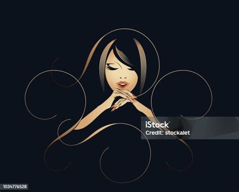 아름다움 손톱 아트 스파 헤어 살롱 벡터 일러스트 레이 션 네일 살롱에 대한 스톡 벡터 아트 및 기타 이미지 네일 살롱