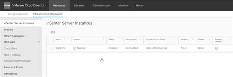 NSX T Integration With VMware Cloud Director