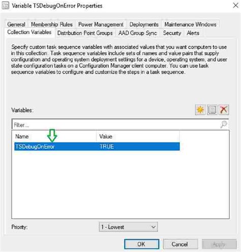 sccm task sequence debugger learn how to troubleshoot