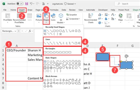 Best Ways To Create Organizational Chart In Microsoft Excel How To Excel