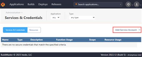 HOWTO Connect BuildMaster To Azure Inedo Documentation