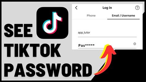 How To See Tiktok Password If You Forgot It Youtube
