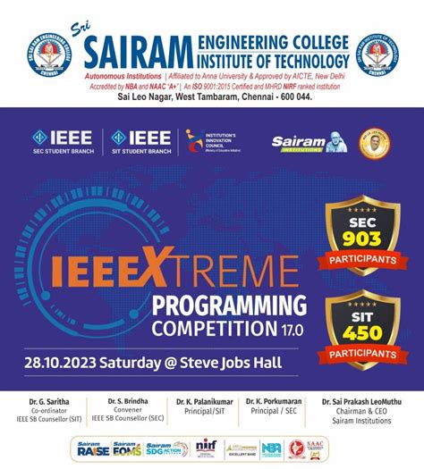 Nandini L On Linkedin Ieee Xtreme17 Leadershipjourney