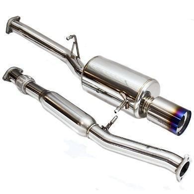 Invidia 02 07 Wrxsti G200 Racing Titanium Evergreen Kings