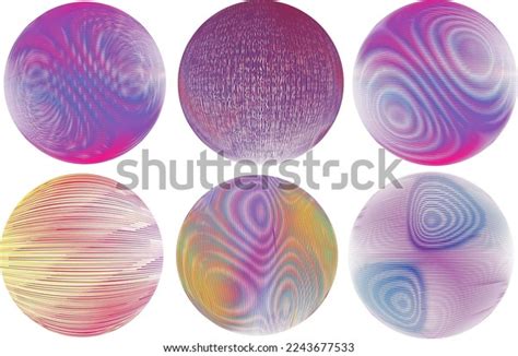 Set Spheres Lines Constructed Transparent Sphere Stock Vector Royalty Free 2243677533