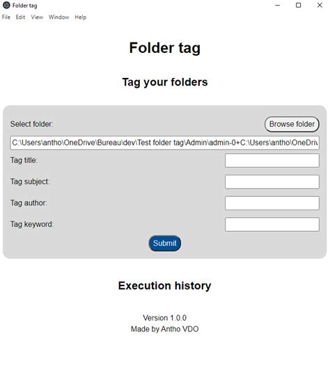 Easily Add Custom Tags To Windows Folder Folder Tag