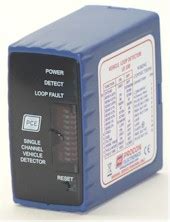 LD160 Single Channel Boxed Traffic Detector