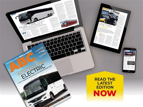 Abc Issue 433 Out Now Australasian Bus And Coach