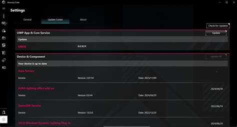 Error Updating Armoury Crate Unable To Connect T Republic Of