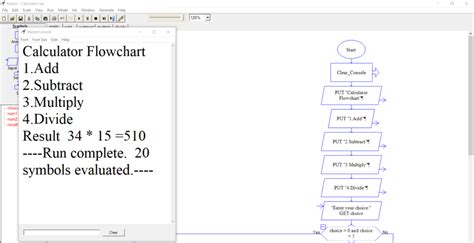 Calculator Raptor Flowchart TestingDocs