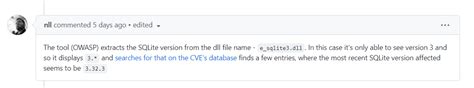 to fix vulnerable dependency sqlitepclraw lib e sqlite3 2 0 4 · issue