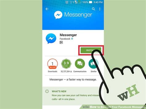 How To Encrypt Your Facebook Messages 11 Steps With Pictures