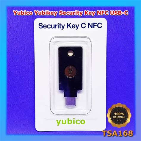 Jual Yubico Yubikey Security Key Nfc Usb C Security Password Usb C Shopee Indonesia