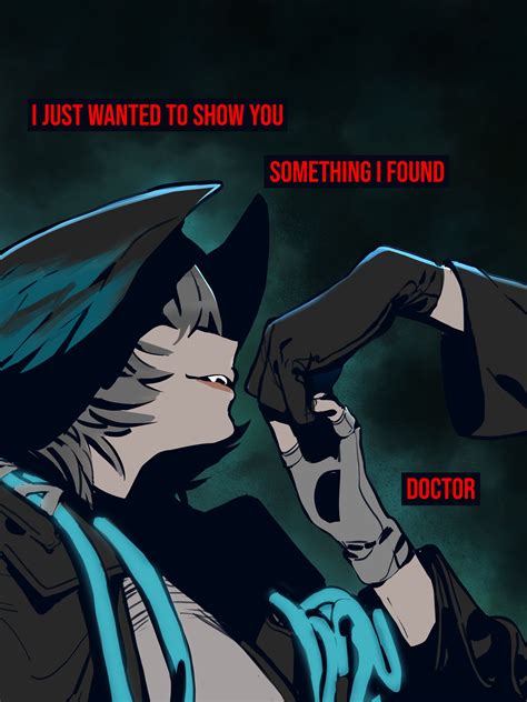 Doctor And Ho Olheyak Arknights Drawn By Savadava Danbooru