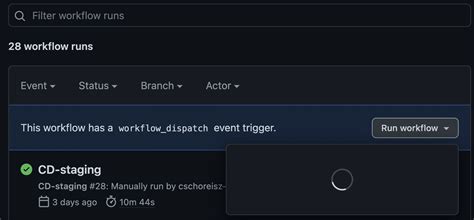 Manual Action Cannot Be Triggered · Community · Discussion 42166 · Github