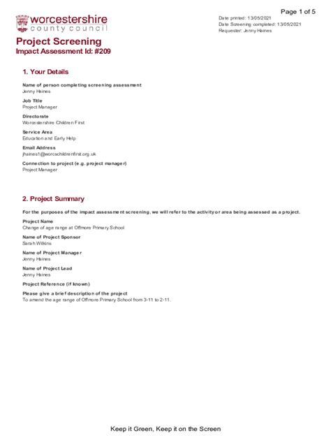 Fillable Online Future Attribute Screening Technology Fast Project