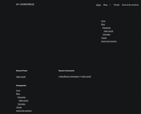Cómo Añadir Un Menú De Wordpress Siteground Tutoriales