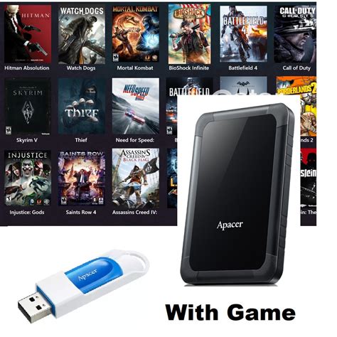 Pc Game Software Pendrive 64gb 1tb2tb Portable Hdd Usb3 New