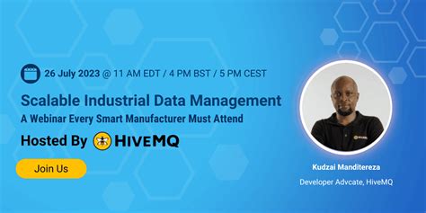 Scalable Industrial Data Management IoT For All