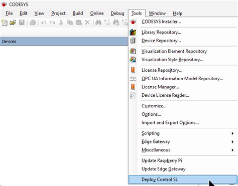 Codesyslets Use Codesys Virtual Control Sl