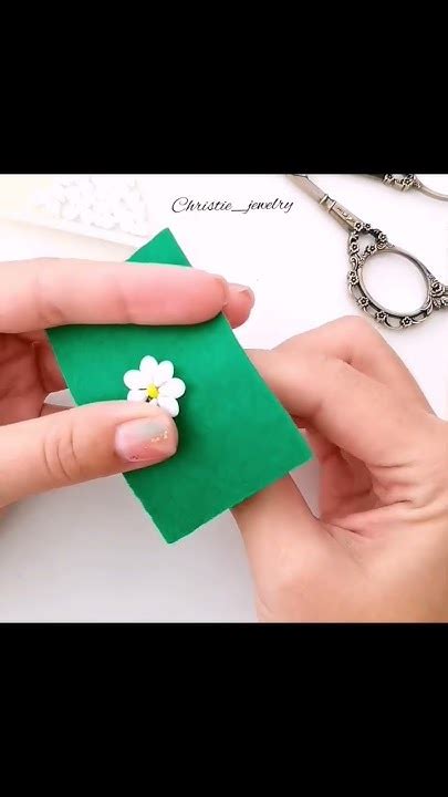 как вышить цветок из бусин и бисера своими руками Youtube