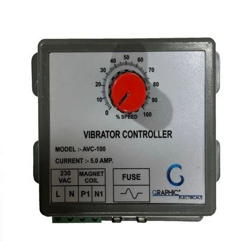 Vibration Controller Electromagnetic Vibrator Controller Manufacturer